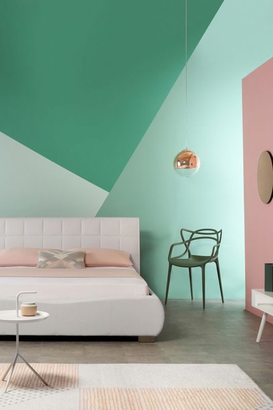 14 Fantastic Colour Blocking Ideas For Your Interiors - Chloe Dominik