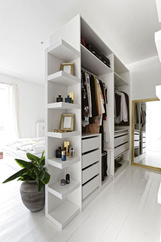 9 Amazing Bedroom Divider Closet Ideas To Maximize Your Space 9 Amazing Bedroom Divider Closet Ideas To Maximize Your Space