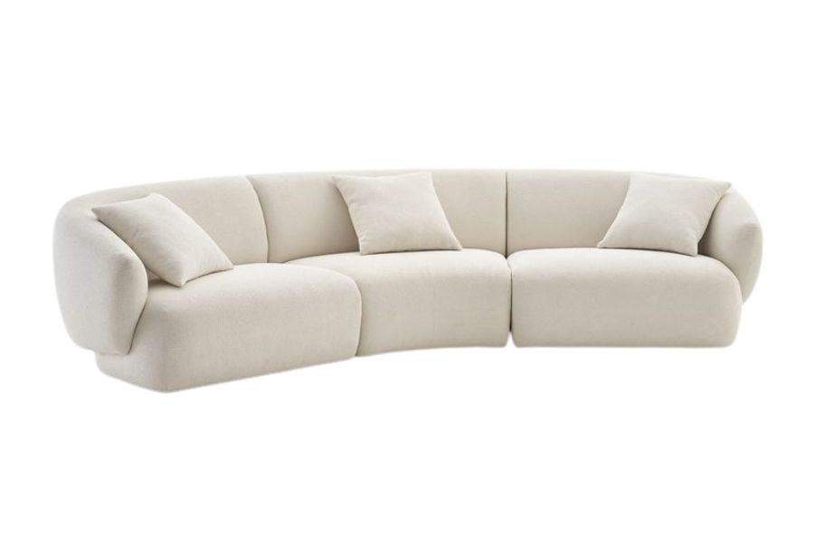 The Best Curved Sofas To Elevate Your Living Room