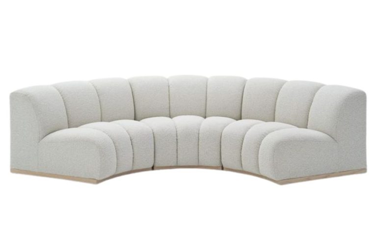 The Best Curved Sofas To Elevate Your Living Room