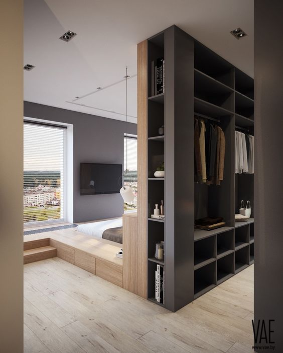 9 Amazing Bedroom Divider Closet Ideas To Maximize Your Space 9 Amazing Bedroom Divider Closet Ideas To Maximize Your Space