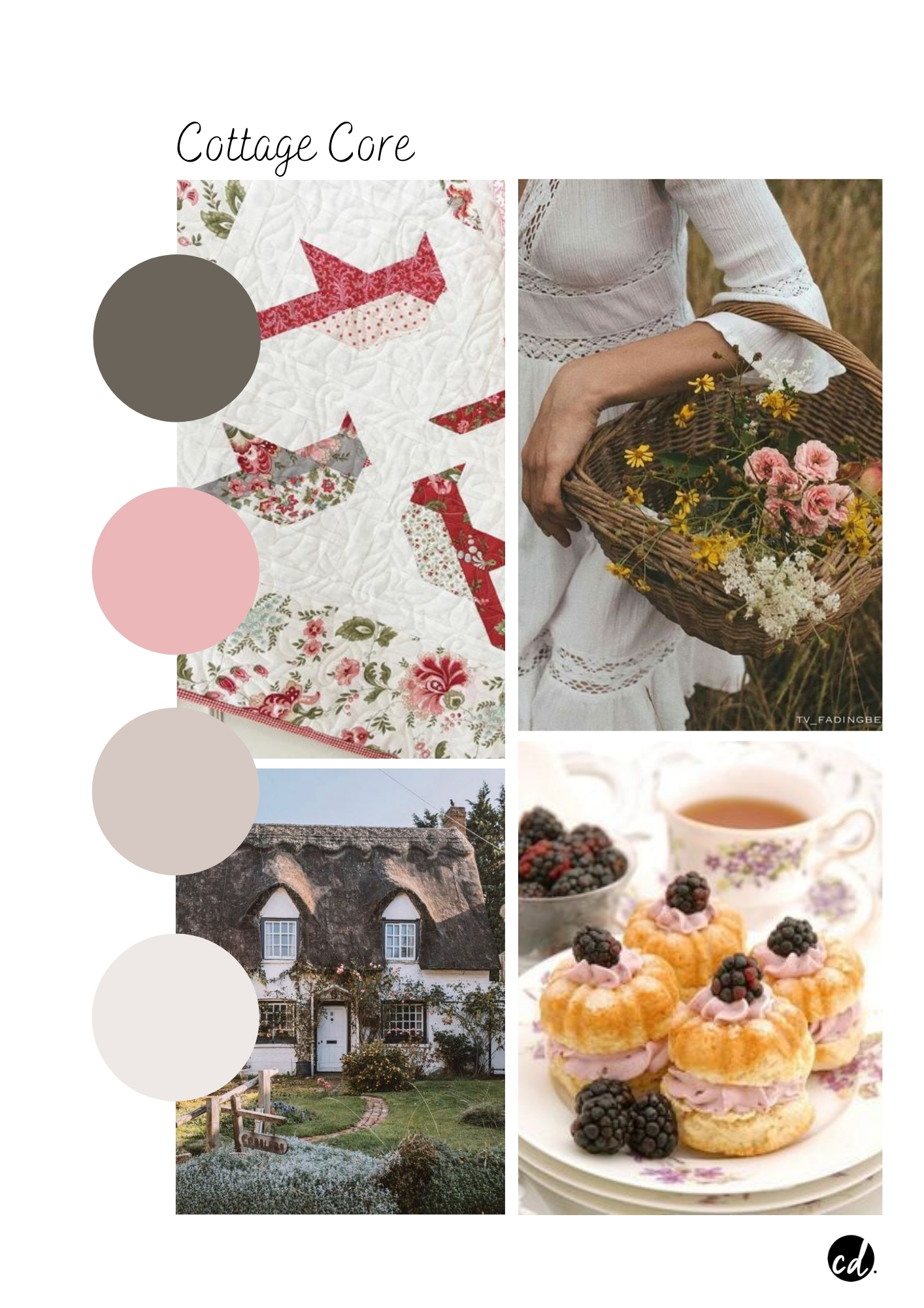 7 Ways To Get The Beautiful Cottagecore Home Aesthetic - Chloe Dominik