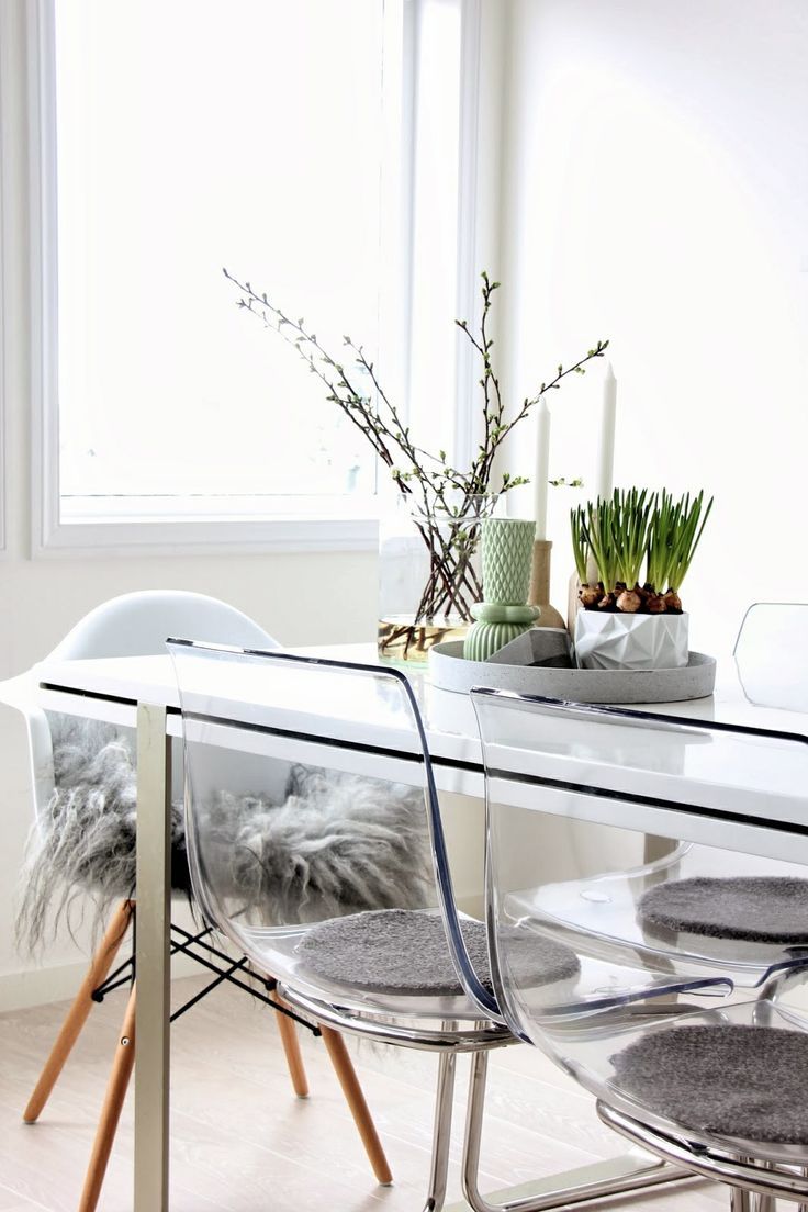 16 Favourite Lucite & Ghost Chairs And Amazing Ways To Style Them