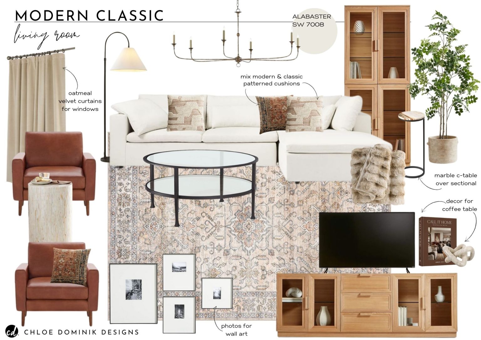 14 Interior Design Mistakes And How To Fix Them - Chloe Dominik