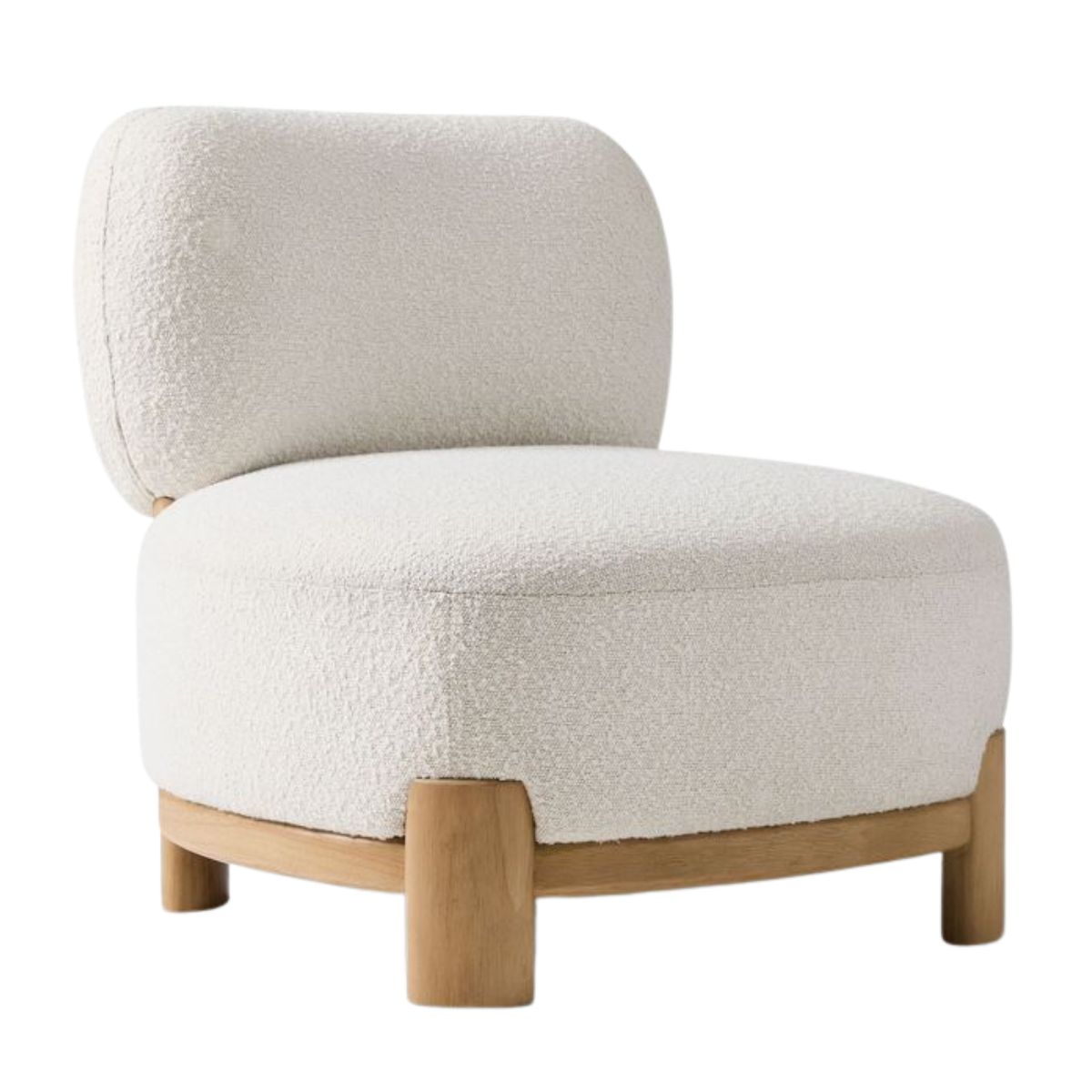 18 Beautiful Boucle Accent Chair Favourites Roundup Chloe Dominik