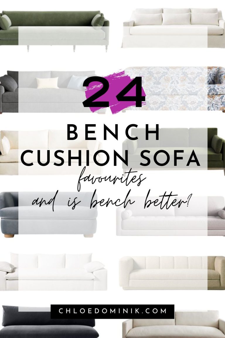 24 Bench Cushion Sofa Favourites And Is Bench Is Better?