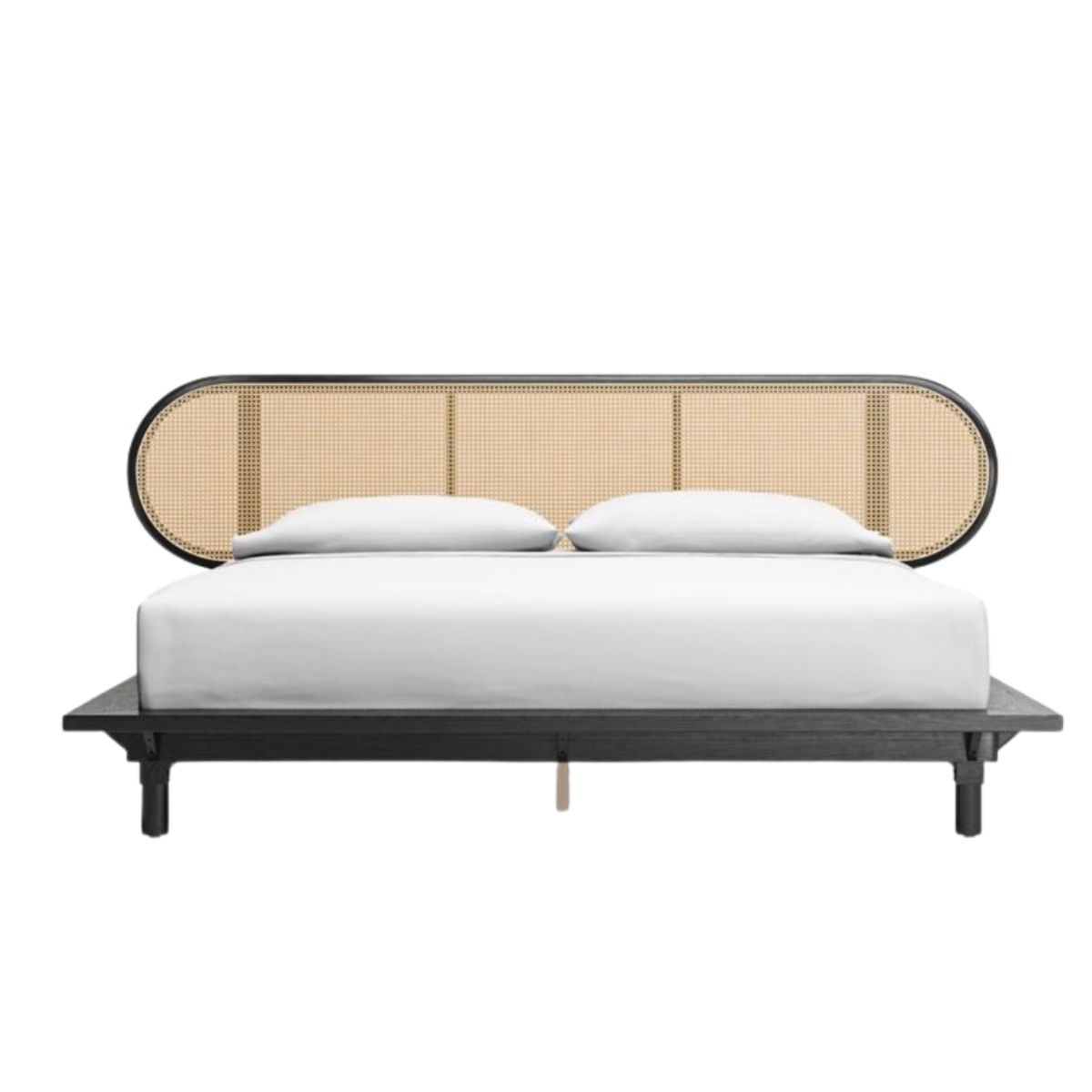 20 Stunning Rattan Beds & Headboards For The Bedroom