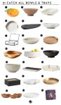 21 Gorgeous Catch All Bowls & Trays To Display - Chloe Dominik