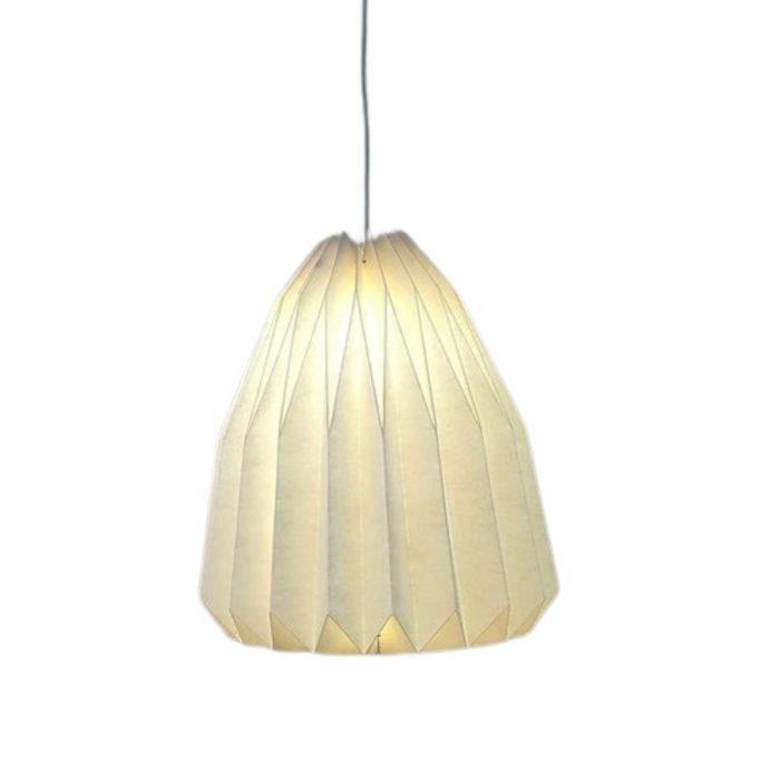 17 Stunning Paper Light Fixtures For Soft Glow Lighting