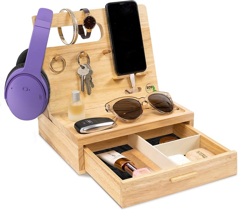 35 Best Nightstand Organizer Picks To Keep Clutter At Bay