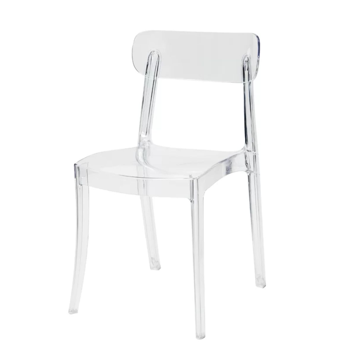 16 Favourite Lucite & Ghost Chairs And Amazing Ways To Style Them