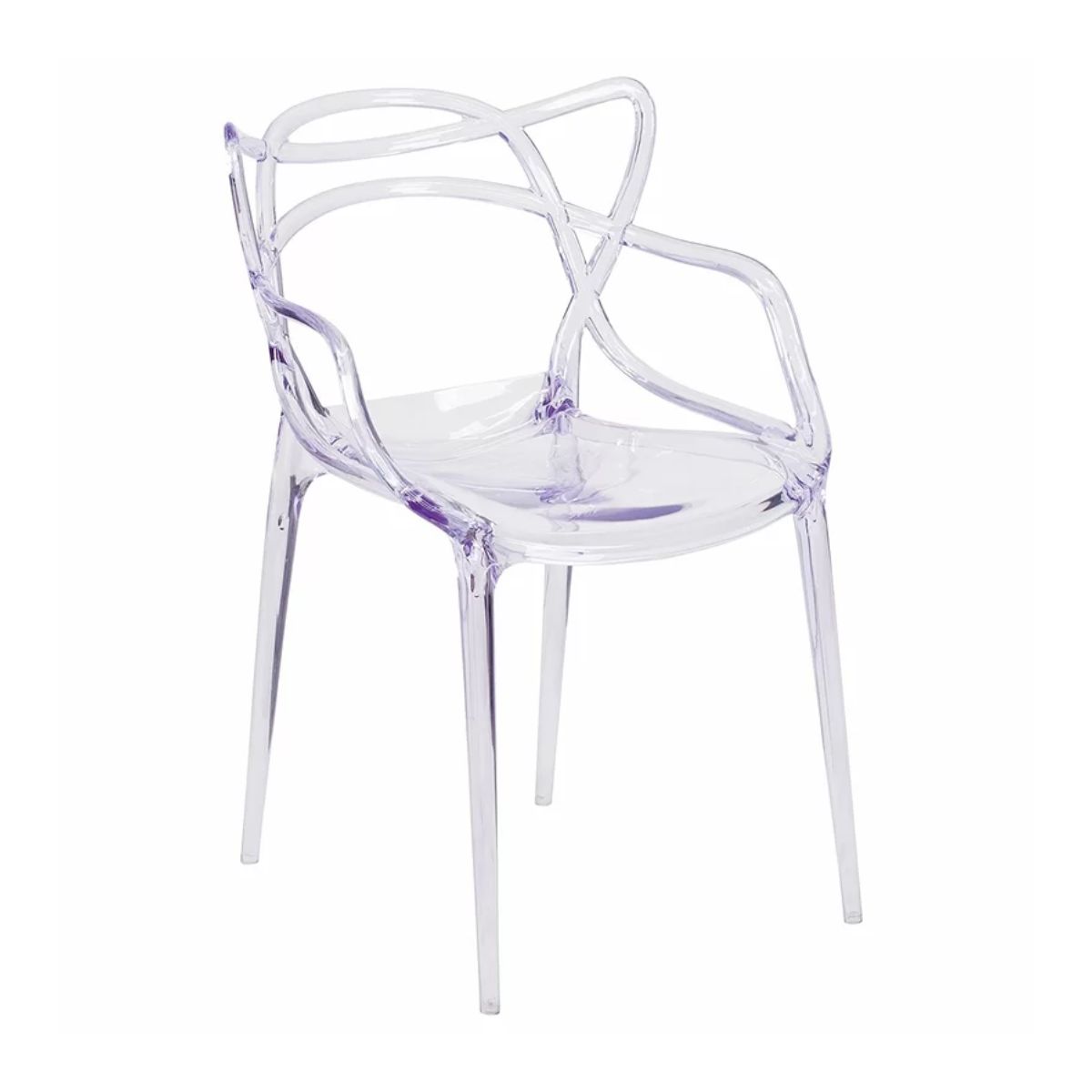 16 Favourite Lucite & Ghost Chairs And Amazing Ways To Style Them
