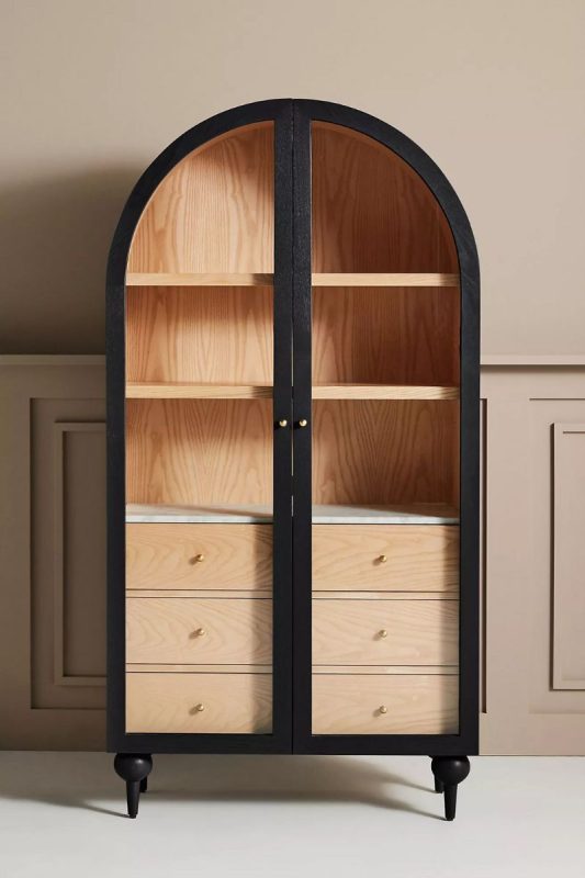 24 Beautiful Arched Cabinets To Upgrade Your Room