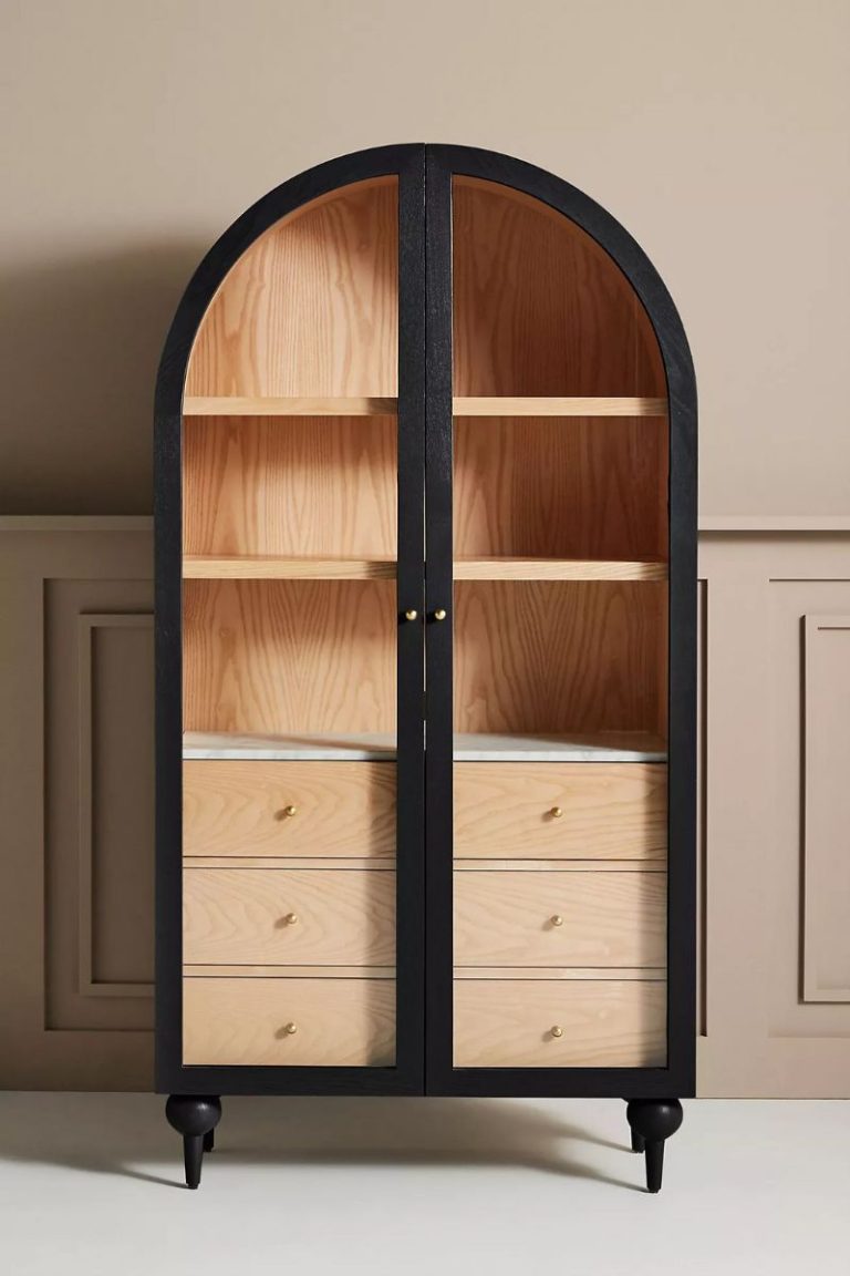 24 Beautiful Arched Cabinets To Upgrade Your Room