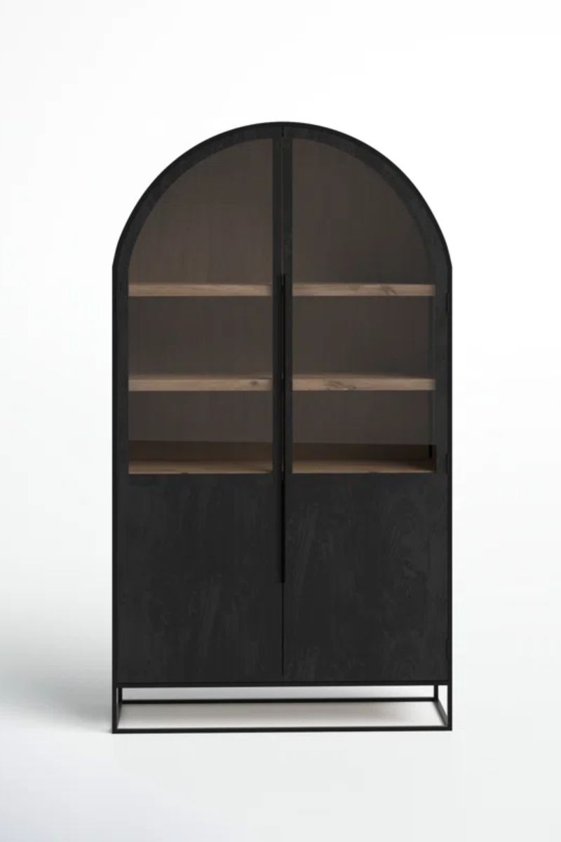 24 Beautiful Arched Cabinets To Upgrade Your Room