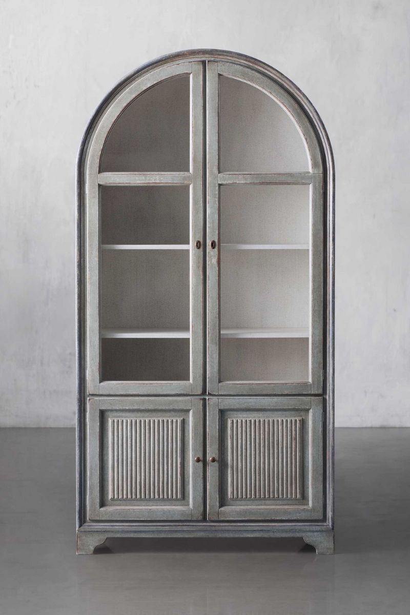 24 Beautiful Arched Cabinets To Upgrade Your Room