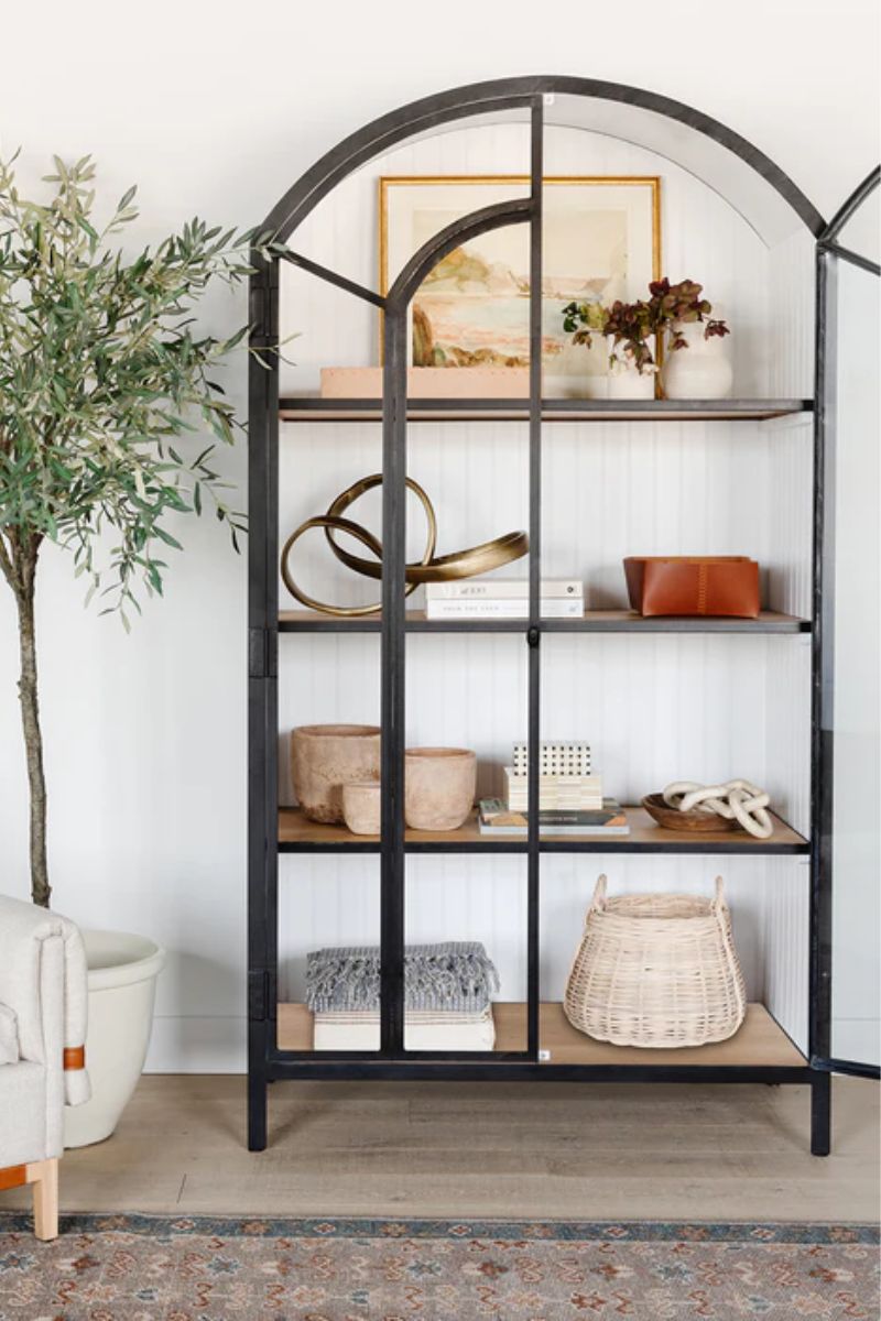 24 Beautiful Arched Cabinets To Upgrade Your Room