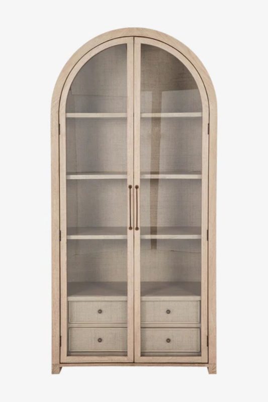 24 Beautiful Arched Cabinets To Upgrade Your Room