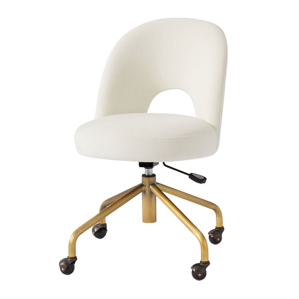 15 Best Office Chairs Without Arms For Your Office - Chloe Dominik