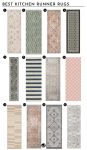 12 Beautiful Best Kitchen Runner Rugs To Elevate Space - Chloe Dominik