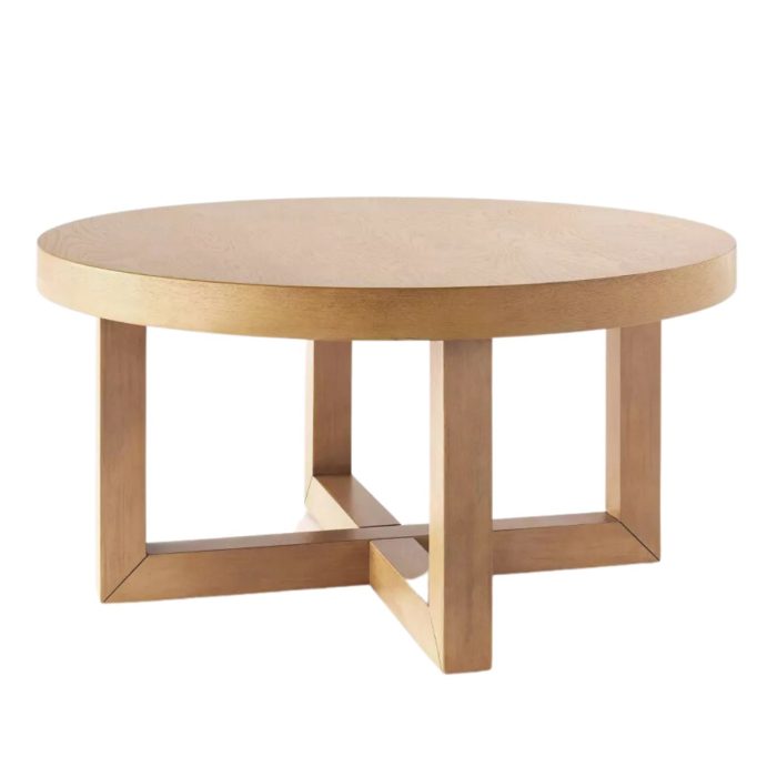 Rose Park Round Wood Coffee Table