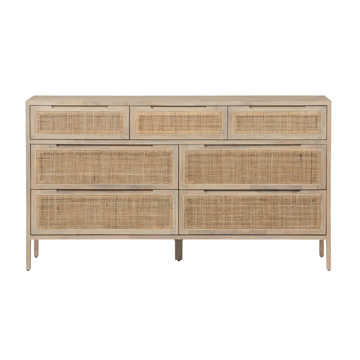 9 Best Cane Dressers For Stylish Bedroom Storage - Chloe Dominik