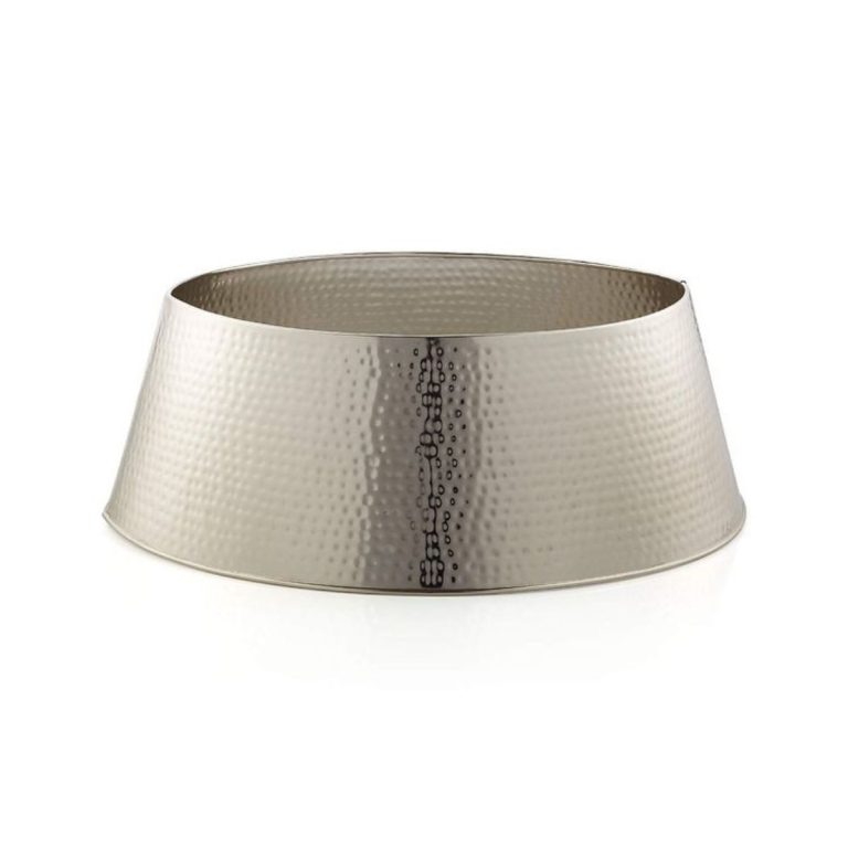 18 Best Christmas Tree Collars To Finish Off Your Tree - Chloe Dominik