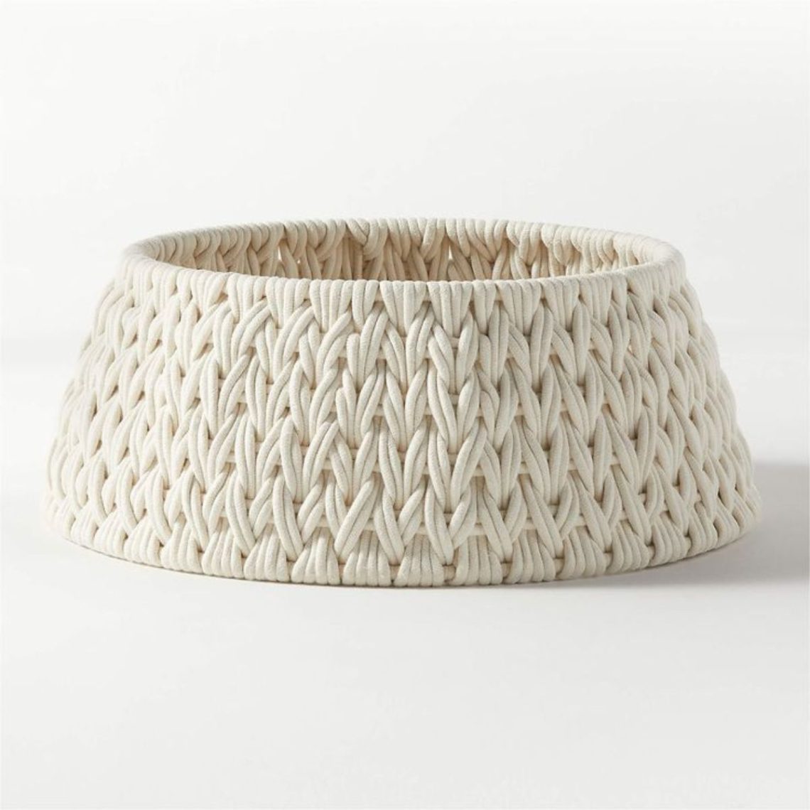 18 Best Christmas Tree Collars To Finish Off Your Tree - Chloe Dominik