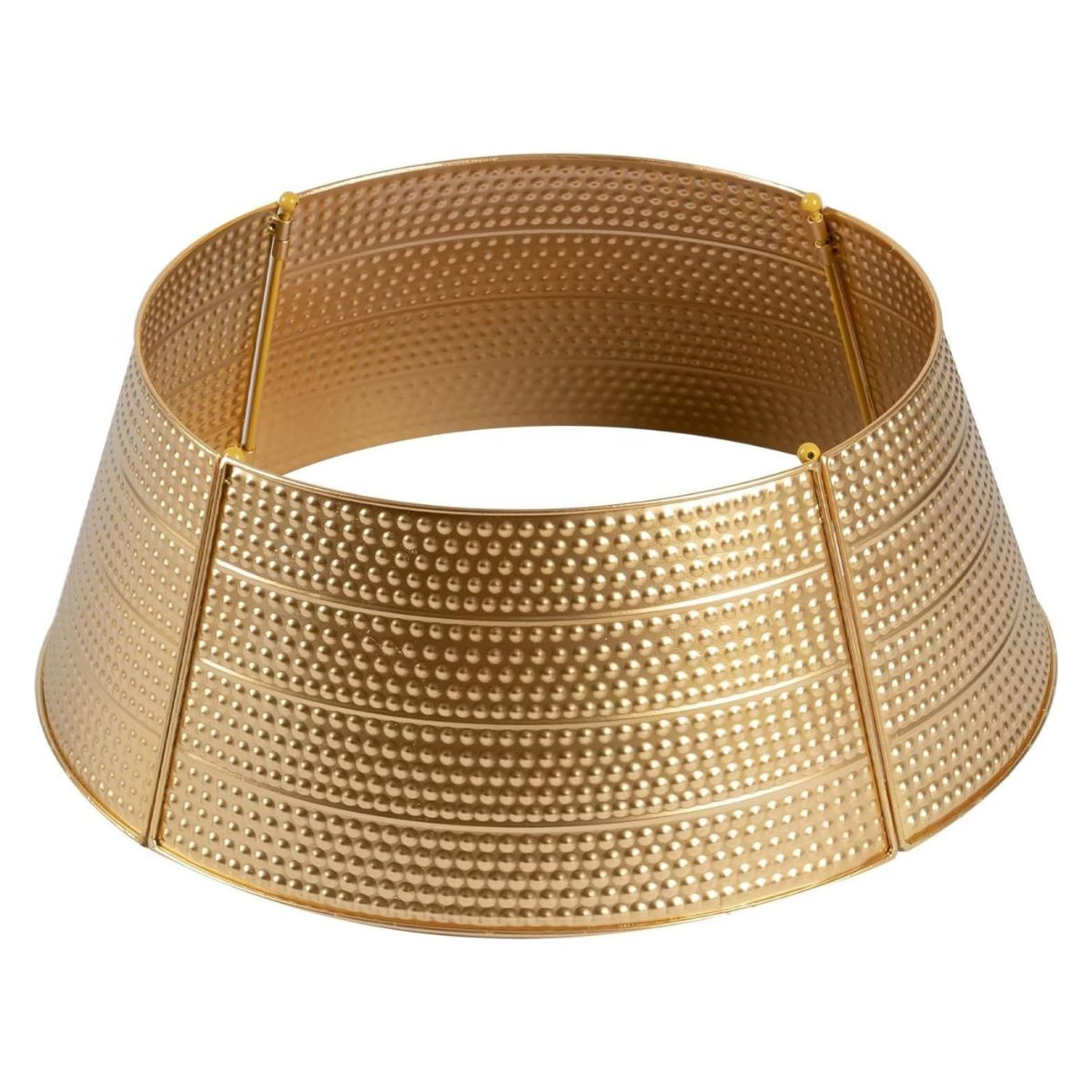 18 Best Christmas Tree Collars To Finish Off Your Tree - Chloe Dominik