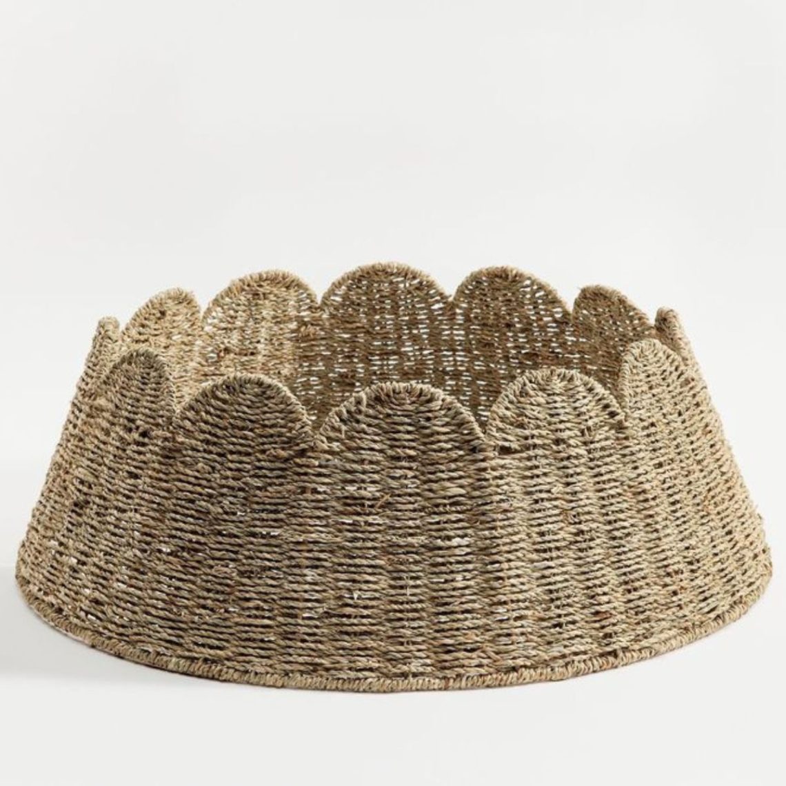 18 Best Christmas Tree Collars To Finish Off Your Tree - Chloe Dominik