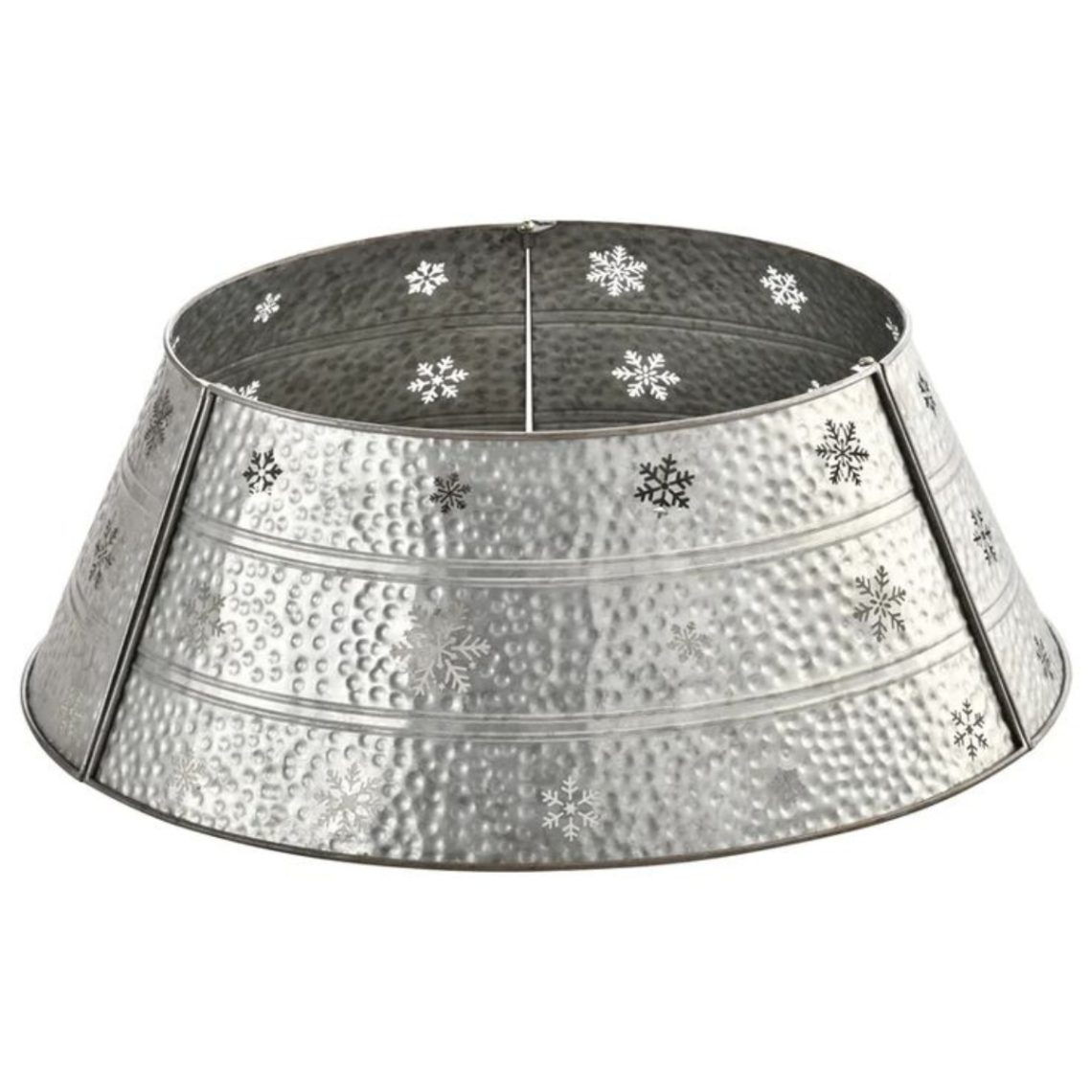 18 Best Christmas Tree Collars To Finish Off Your Tree - Chloe Dominik