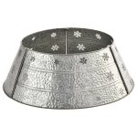 18 Best Christmas Tree Collars To Finish Off Your Tree - Chloe Dominik