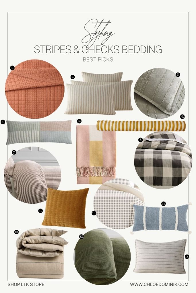 4 Easy Steps For Mix and Match Bedding Ideas - Chloe Dominik