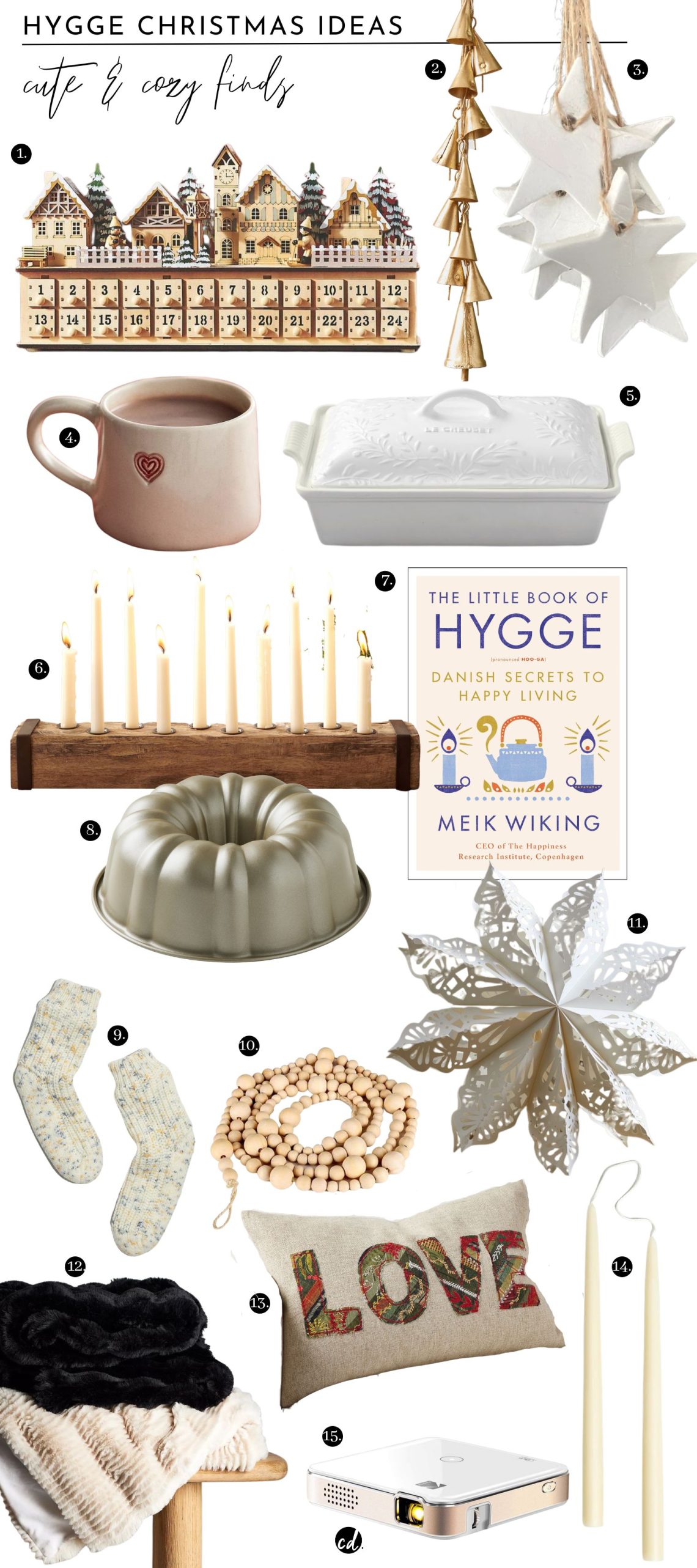 10 Great Ways To Have The Best Hygge Christmas - Chloe Dominik