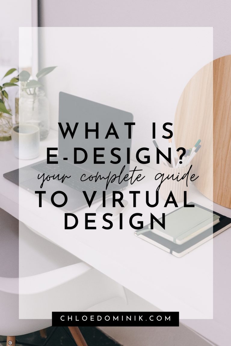 What Is E-Design? Your Complete Guide to Virtual Interior Design ...
