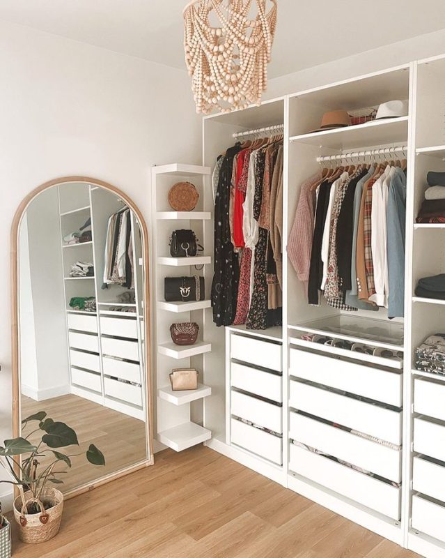 33 Unique Designs Using IKEA Pax Wardrobe - Chloe Dominik